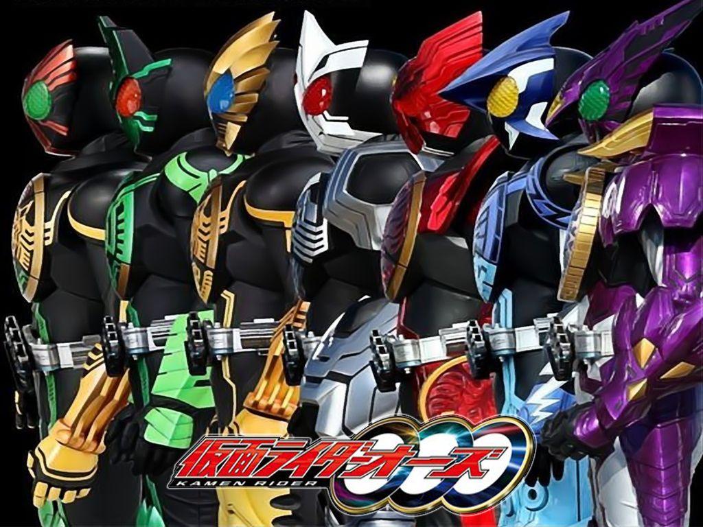 Kamen Rider Ooo Wallpaper