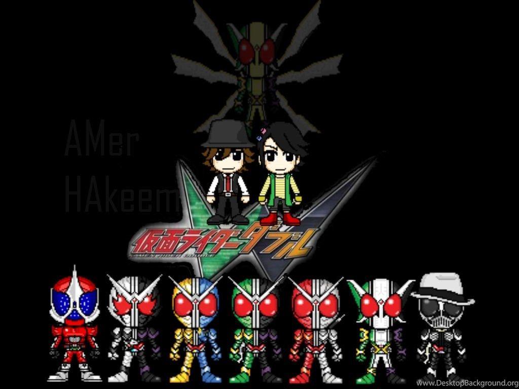 Kamen Rider Double Wallpapers - Top Free Kamen Rider Double Backgrounds ...
