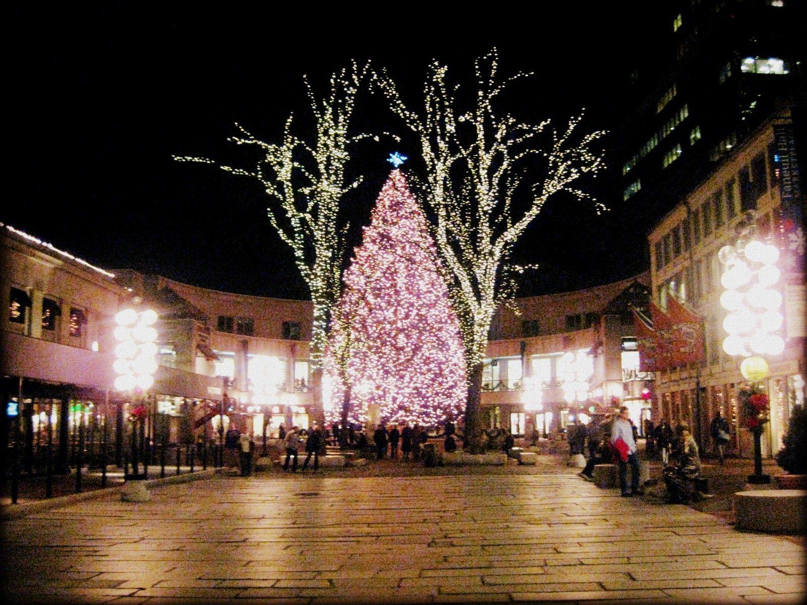 Boston Christmas Wallpapers - Top Free Boston Christmas Backgrounds ...