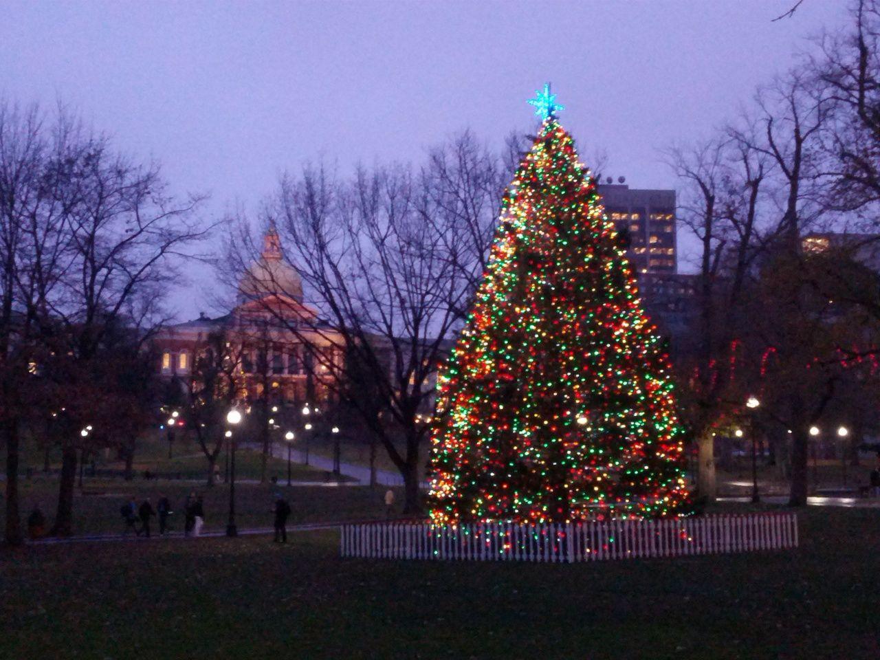 Boston Christmas Wallpapers - Top Free Boston Christmas Backgrounds ...