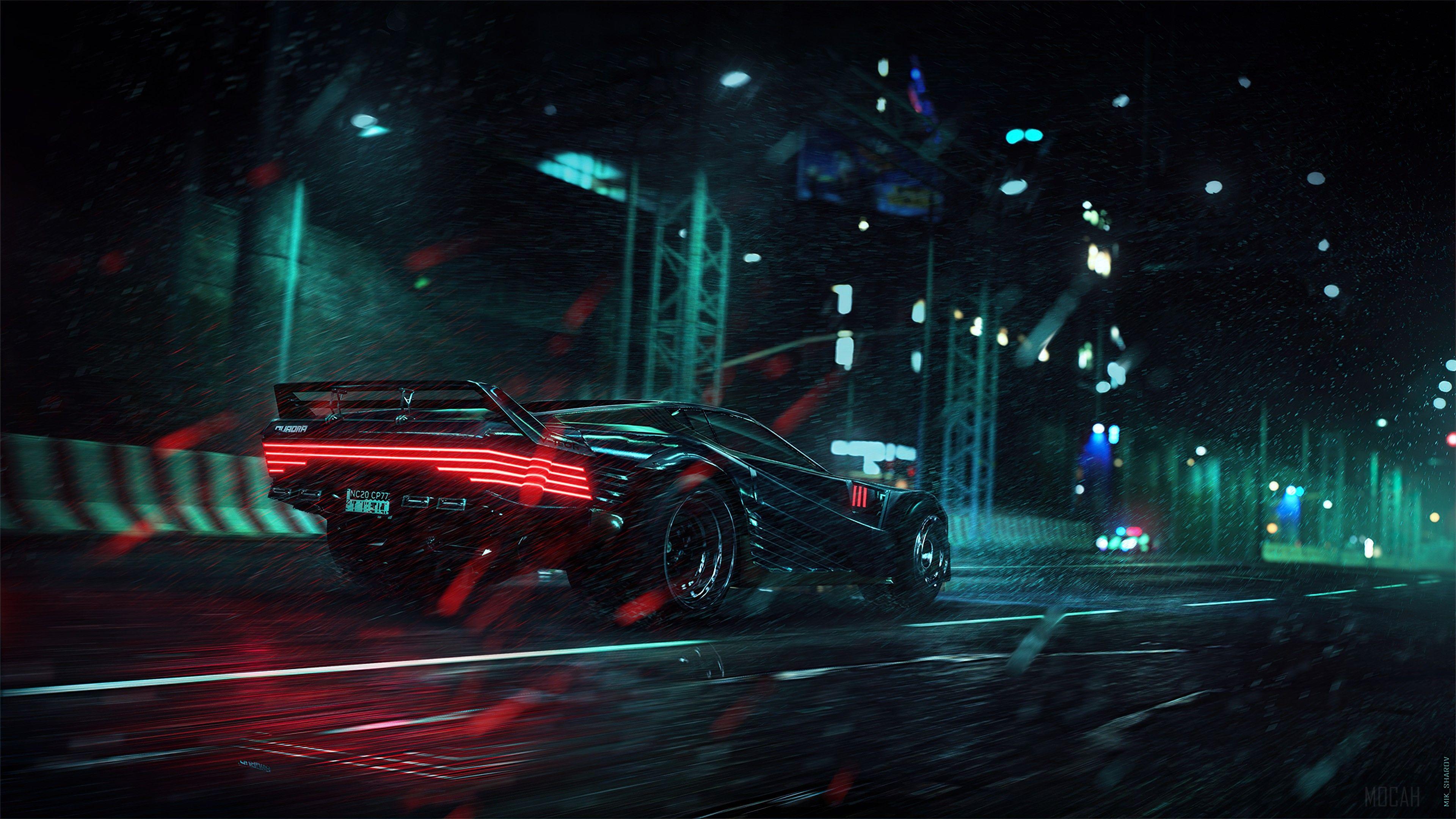 4K Cyberpunk 2077 Wallpapers - Top Free 4K Cyberpunk 2077 Backgrounds ...