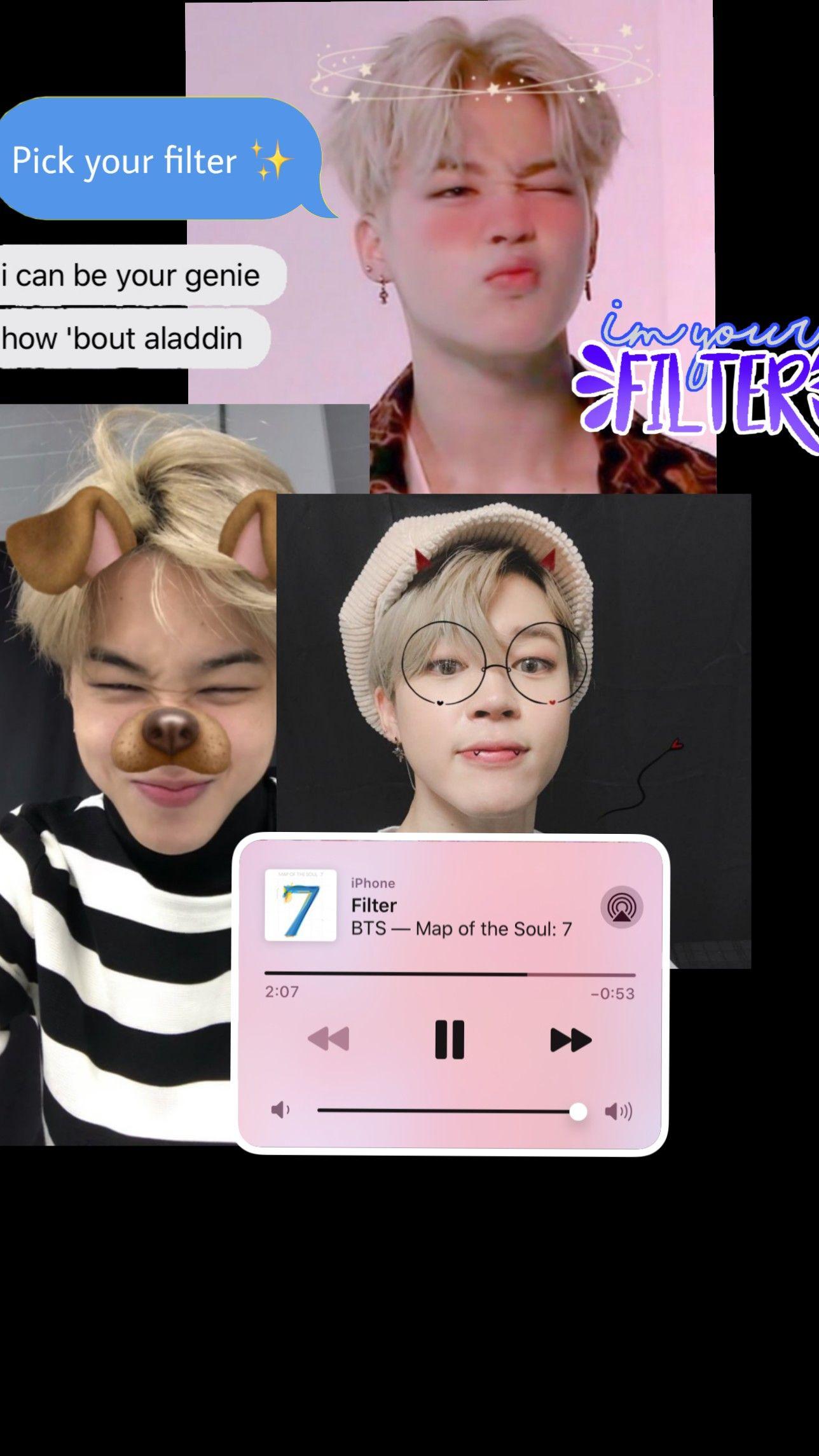 Filter Jimin Wallpapers - Top Free Filter Jimin Backgrounds - WallpaperAccess