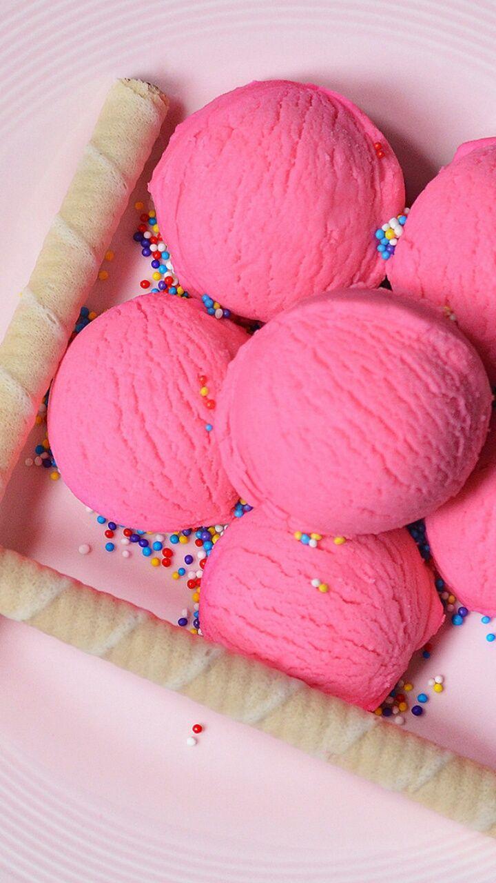 Pink Food Wallpapers - Top Free Pink Food Backgrounds - WallpaperAccess