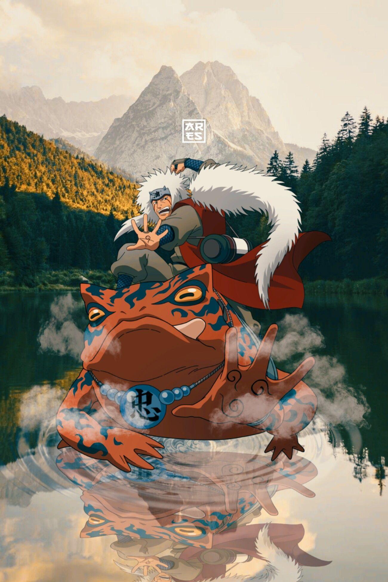 Jiraiya Sensei Wallpapers - Top Free Jiraiya Sensei Backgrounds ...