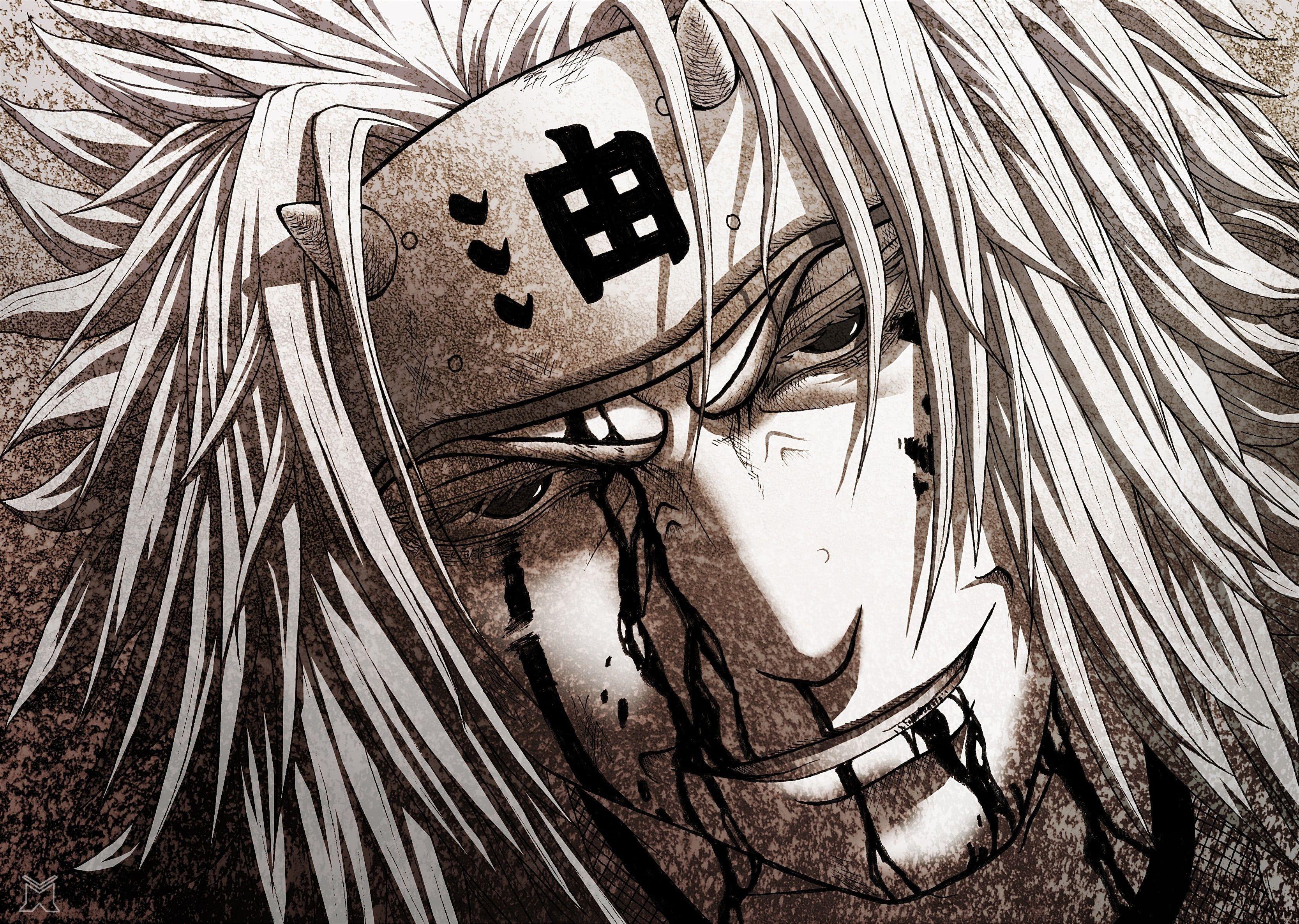 Jiraiya Sensei Wallpapers - Top Free Jiraiya Sensei Backgrounds ...