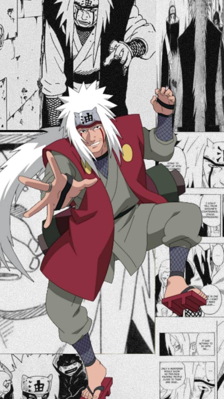 Jiraiya Sensei Wallpapers - Top Free Jiraiya Sensei Backgrounds ...