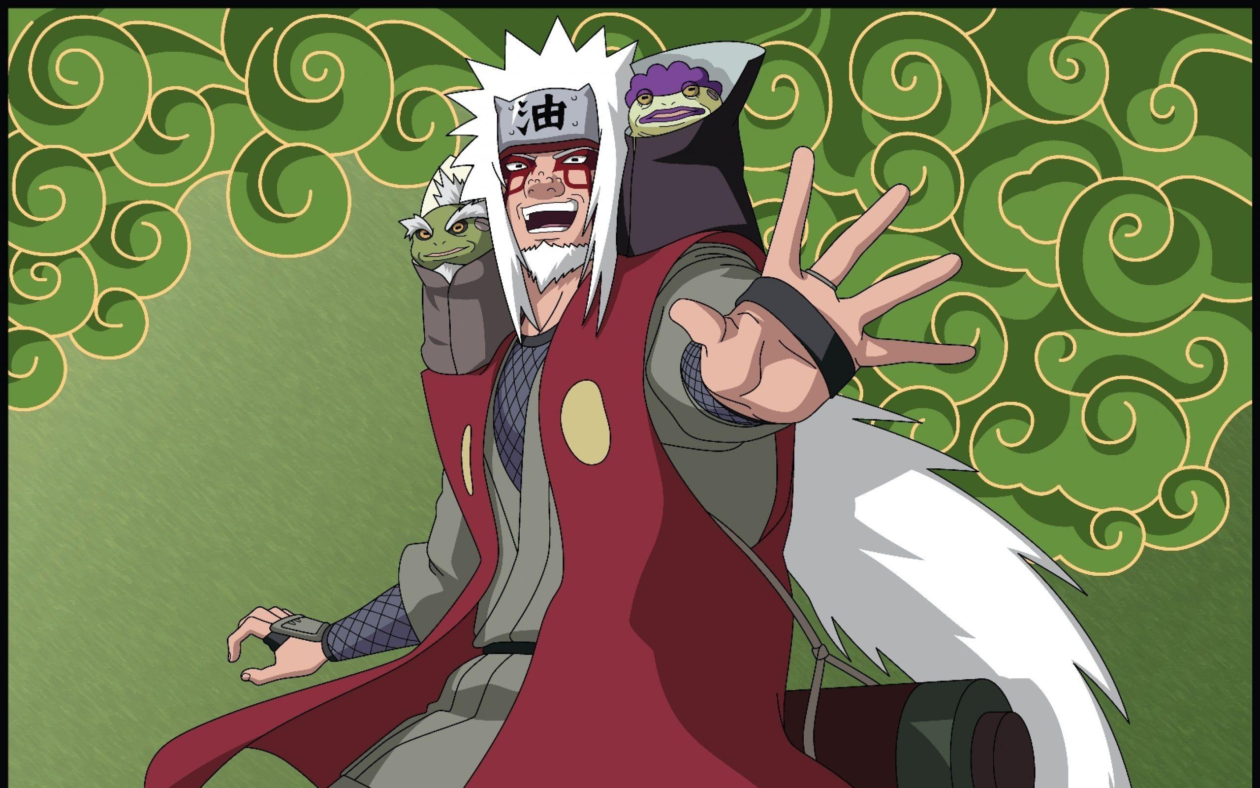 Jiraiya Sensei Wallpapers - Top Free Jiraiya Sensei Backgrounds ...