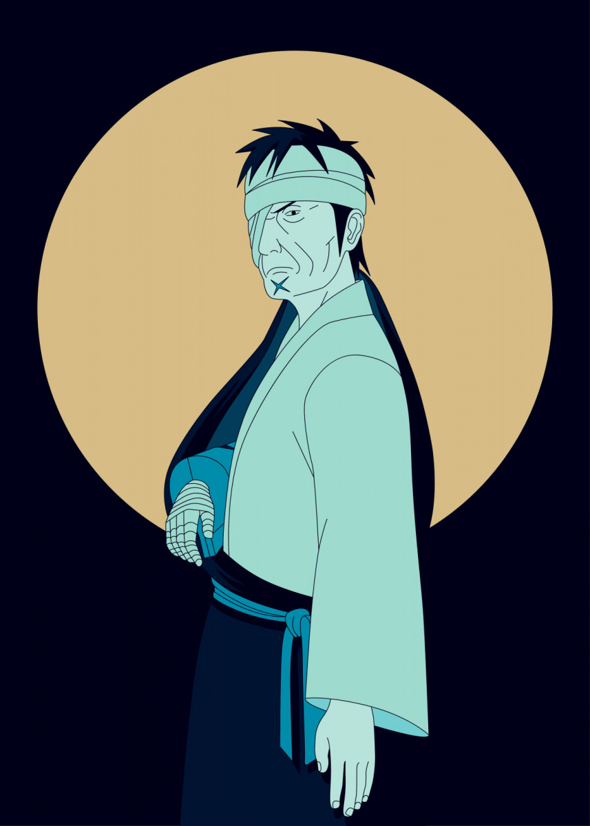 Danzo Shimura Wallpapers - Top Free Danzo Shimura Backgrounds ...