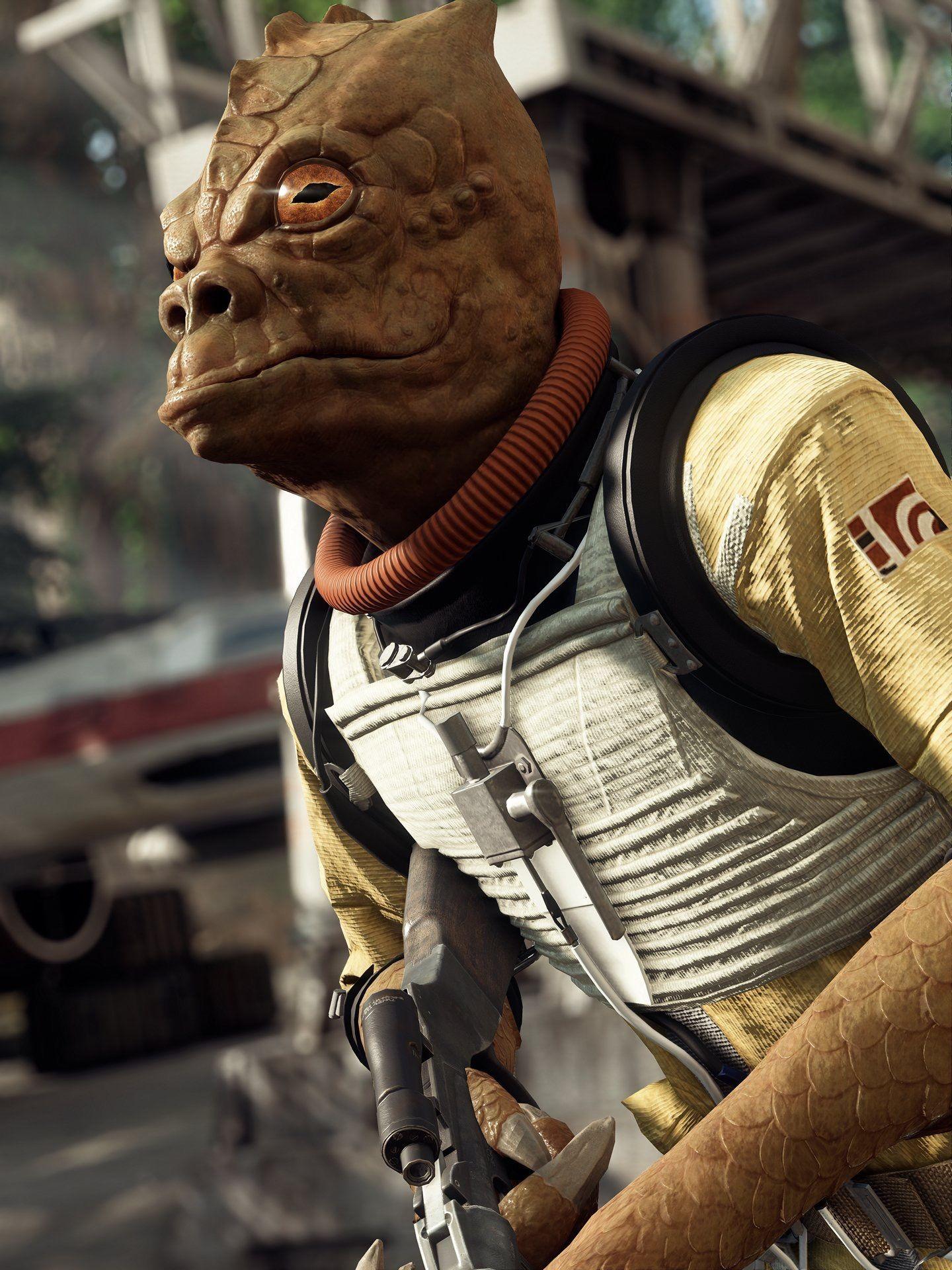 Bossk Wallpapers - Top Free Bossk Backgrounds - WallpaperAccess