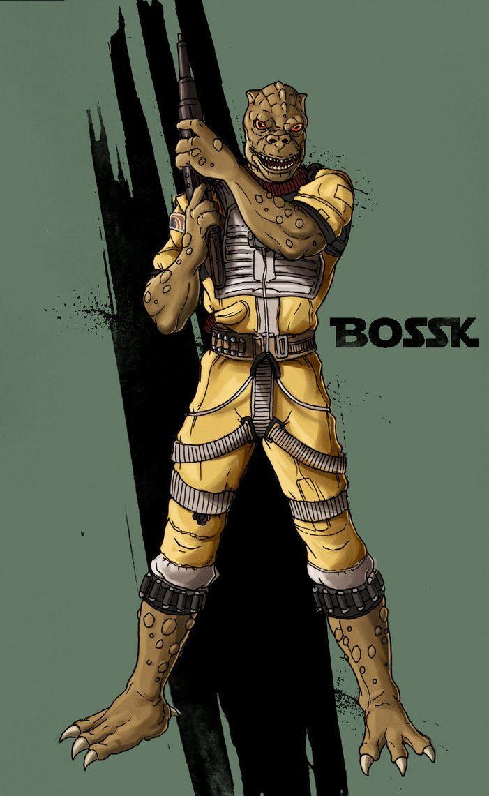 Bossk Wallpapers - Top Free Bossk Backgrounds - WallpaperAccess