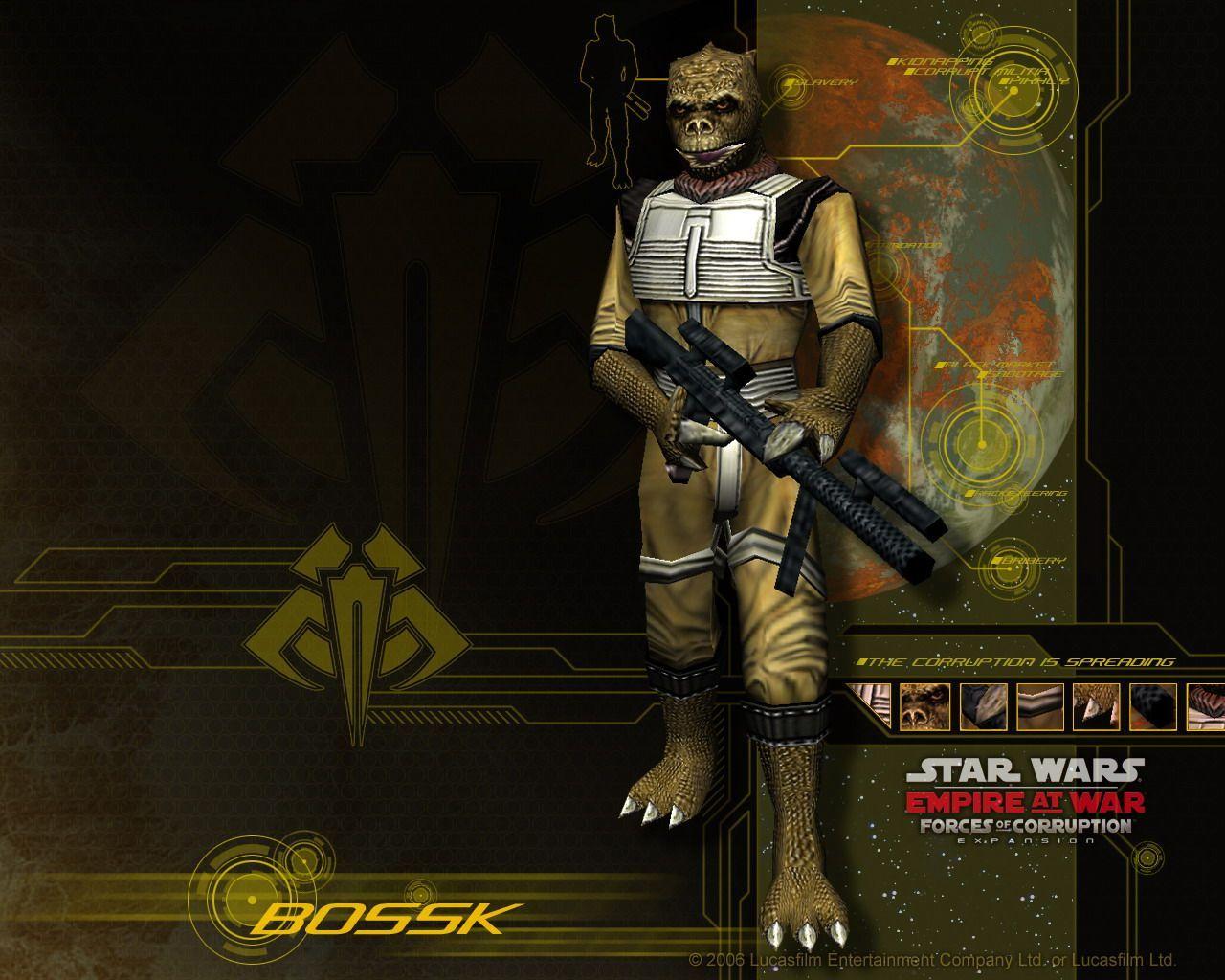 Bossk Wallpapers - Top Free Bossk Backgrounds - WallpaperAccess