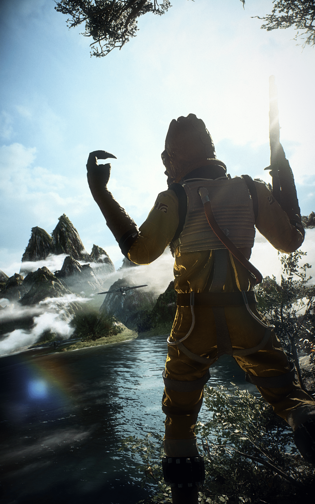 Bossk Wallpapers - Top Free Bossk Backgrounds - WallpaperAccess