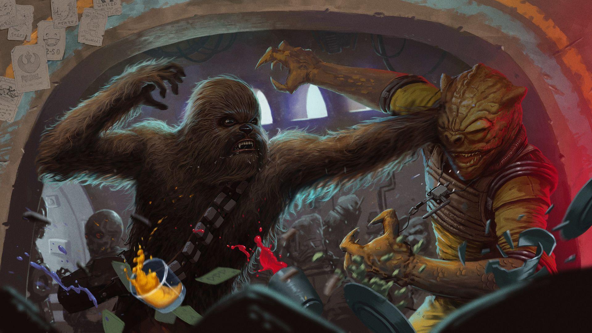 Bossk Wallpapers - Top Free Bossk Backgrounds - WallpaperAccess