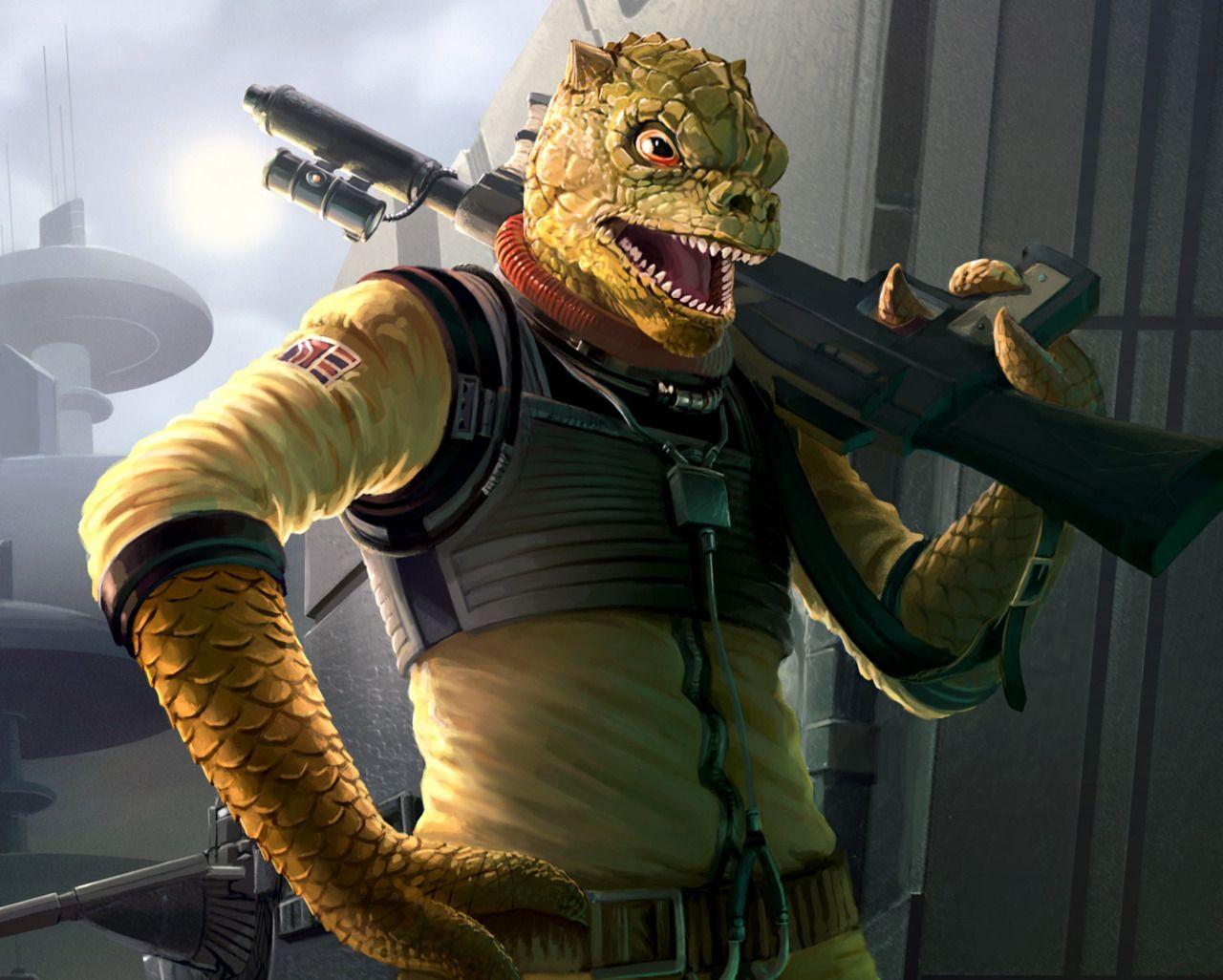 Bossk Wallpapers - Top Free Bossk Backgrounds - WallpaperAccess