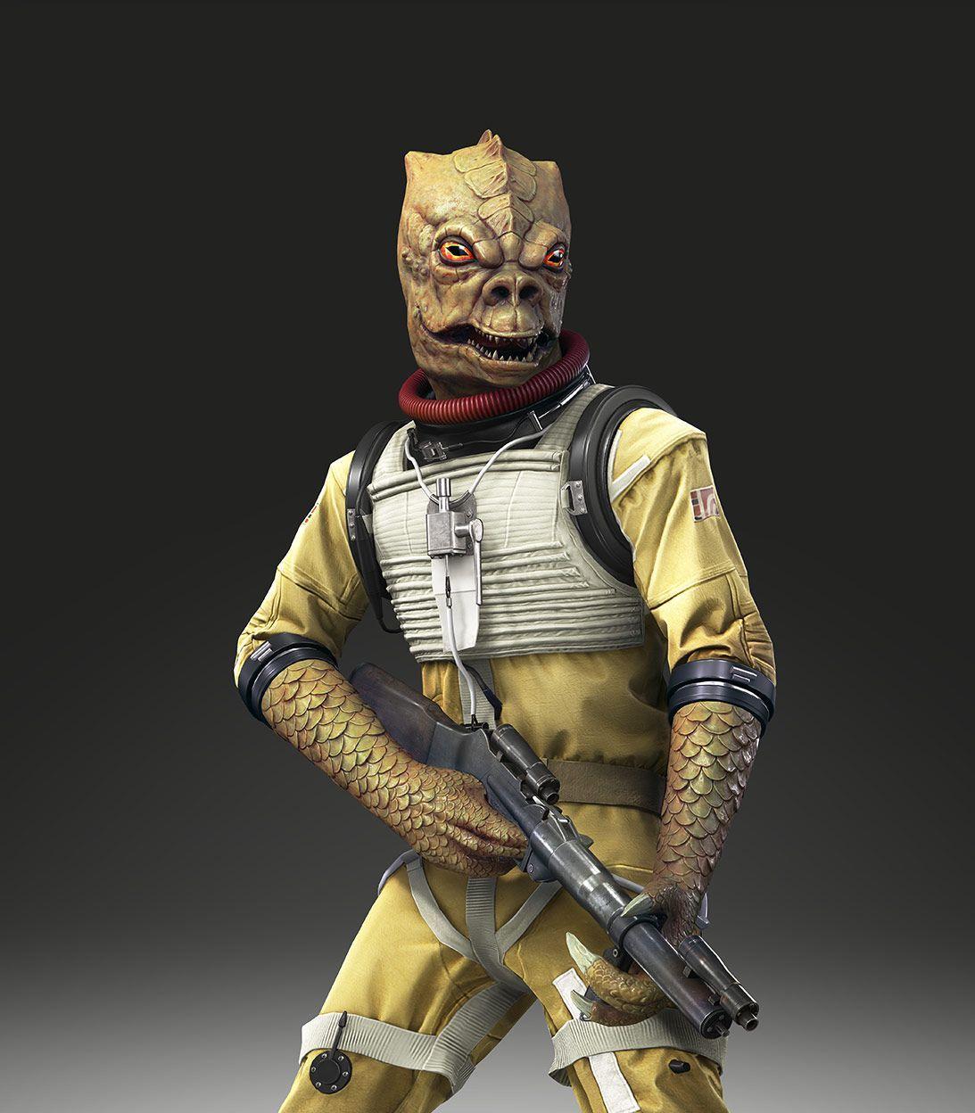 Bossk Wallpapers - Top Free Bossk Backgrounds - WallpaperAccess