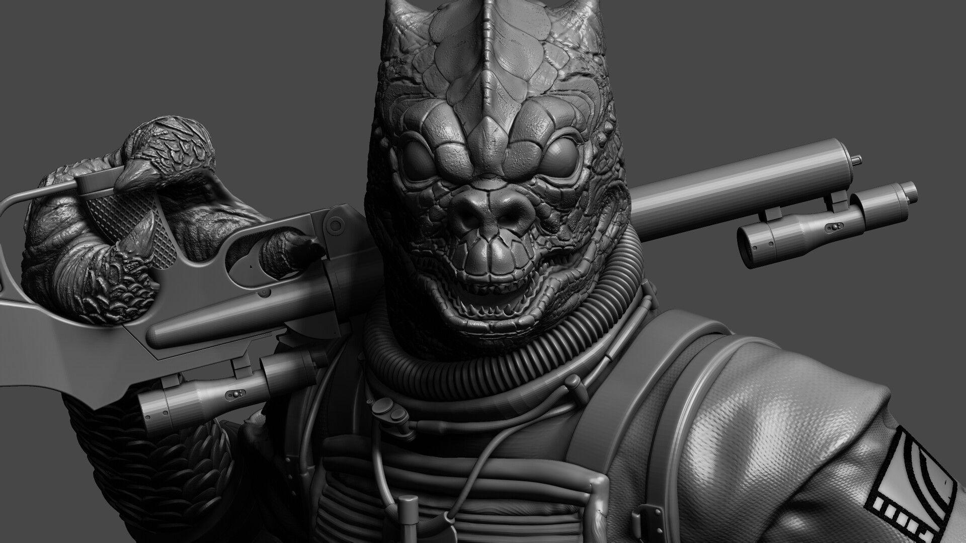 Bossk Wallpapers - Top Free Bossk Backgrounds - WallpaperAccess