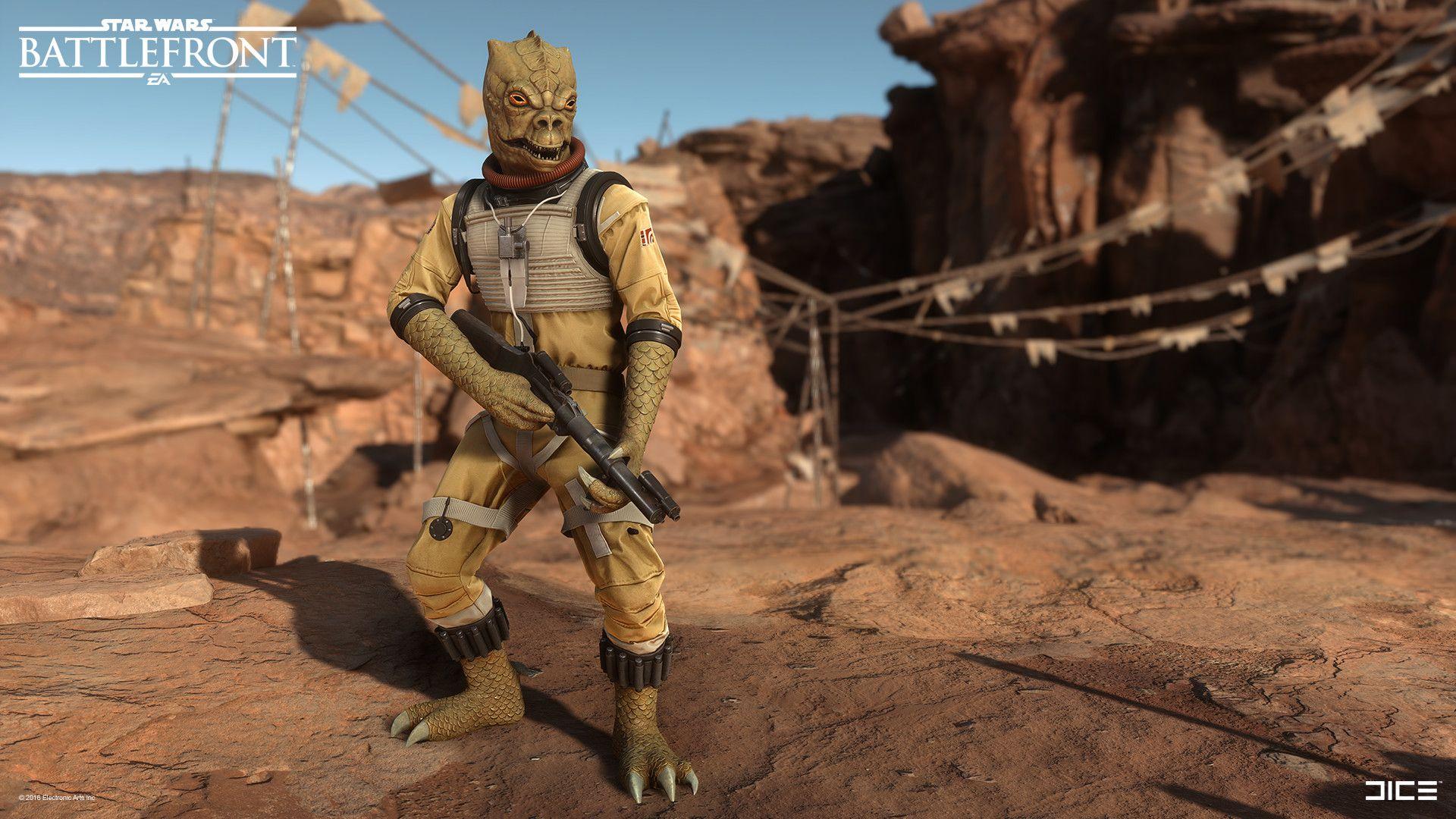 Bossk Wallpapers - Top Free Bossk Backgrounds - WallpaperAccess