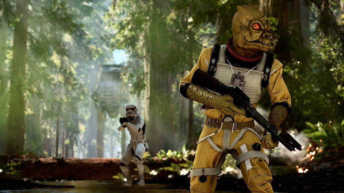 Bossk Wallpapers - Top Free Bossk Backgrounds - WallpaperAccess