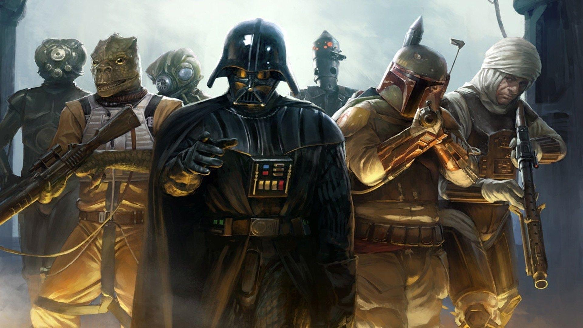 Bossk Wallpapers - Top Free Bossk Backgrounds - WallpaperAccess