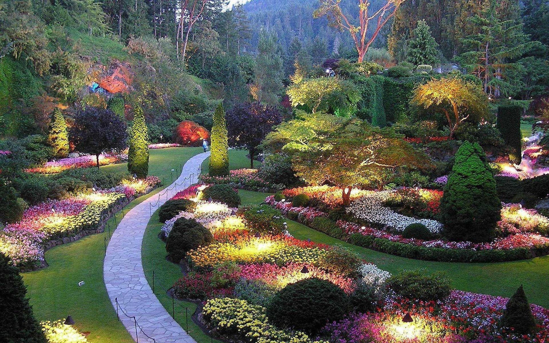 Butchart Gardens Wallpapers - Top Free Butchart Gardens Backgrounds ...