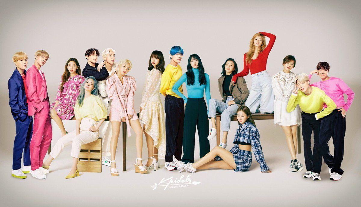 BTS and Twice Wallpapers - Top Free BTS and Twice Backgrounds ...