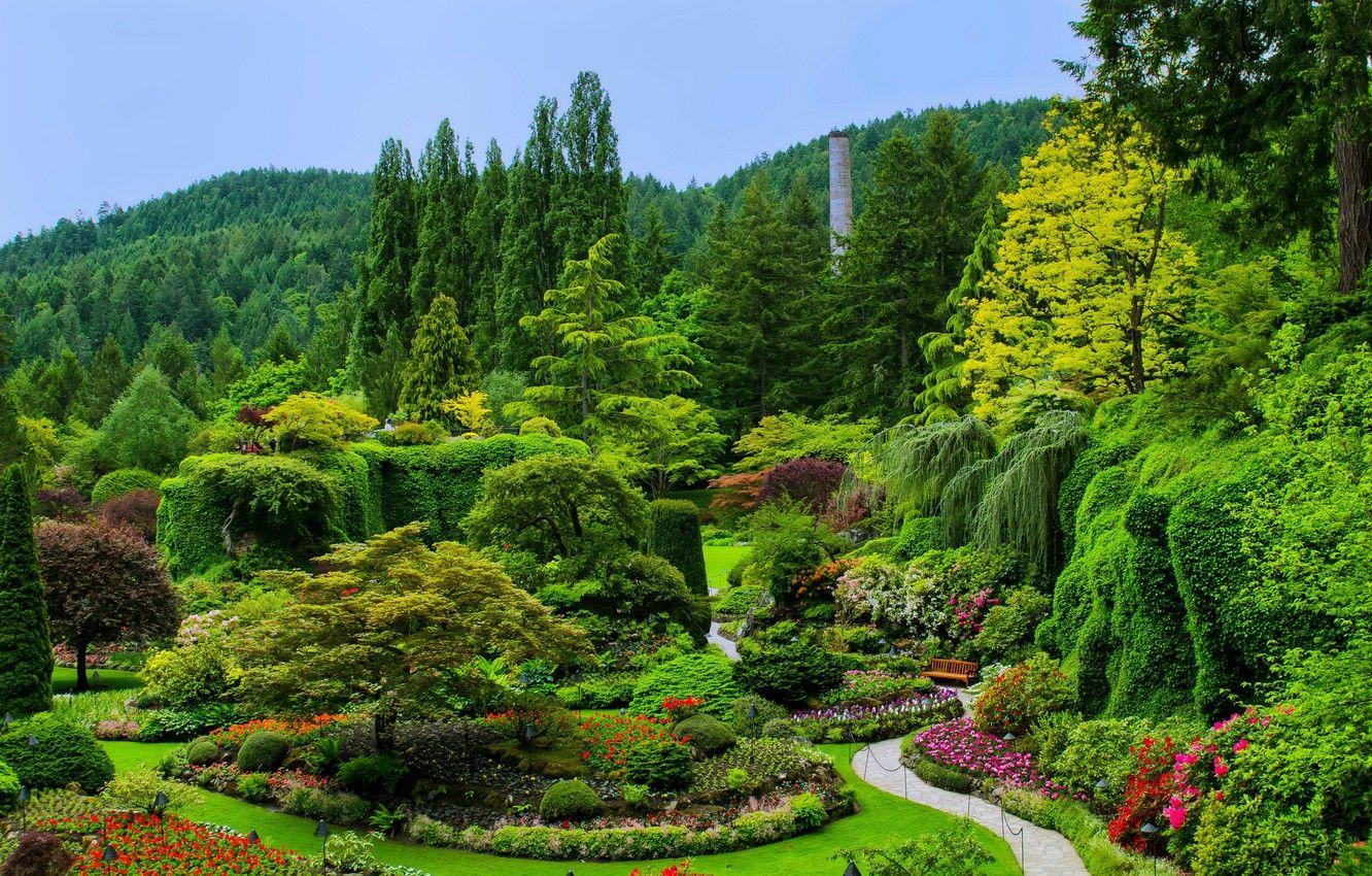 Butchart Gardens Wallpapers - Top Free Butchart Gardens Backgrounds ...