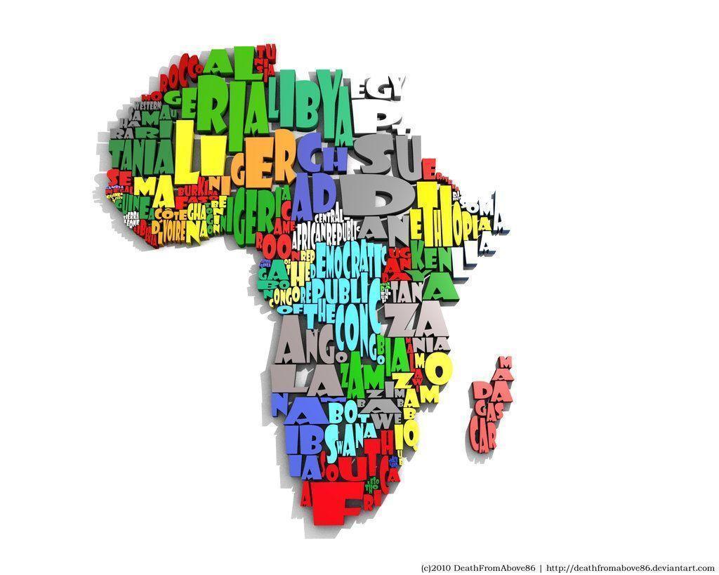 African Map Wallpapers - Top Free African Map Backgrounds - WallpaperAccess