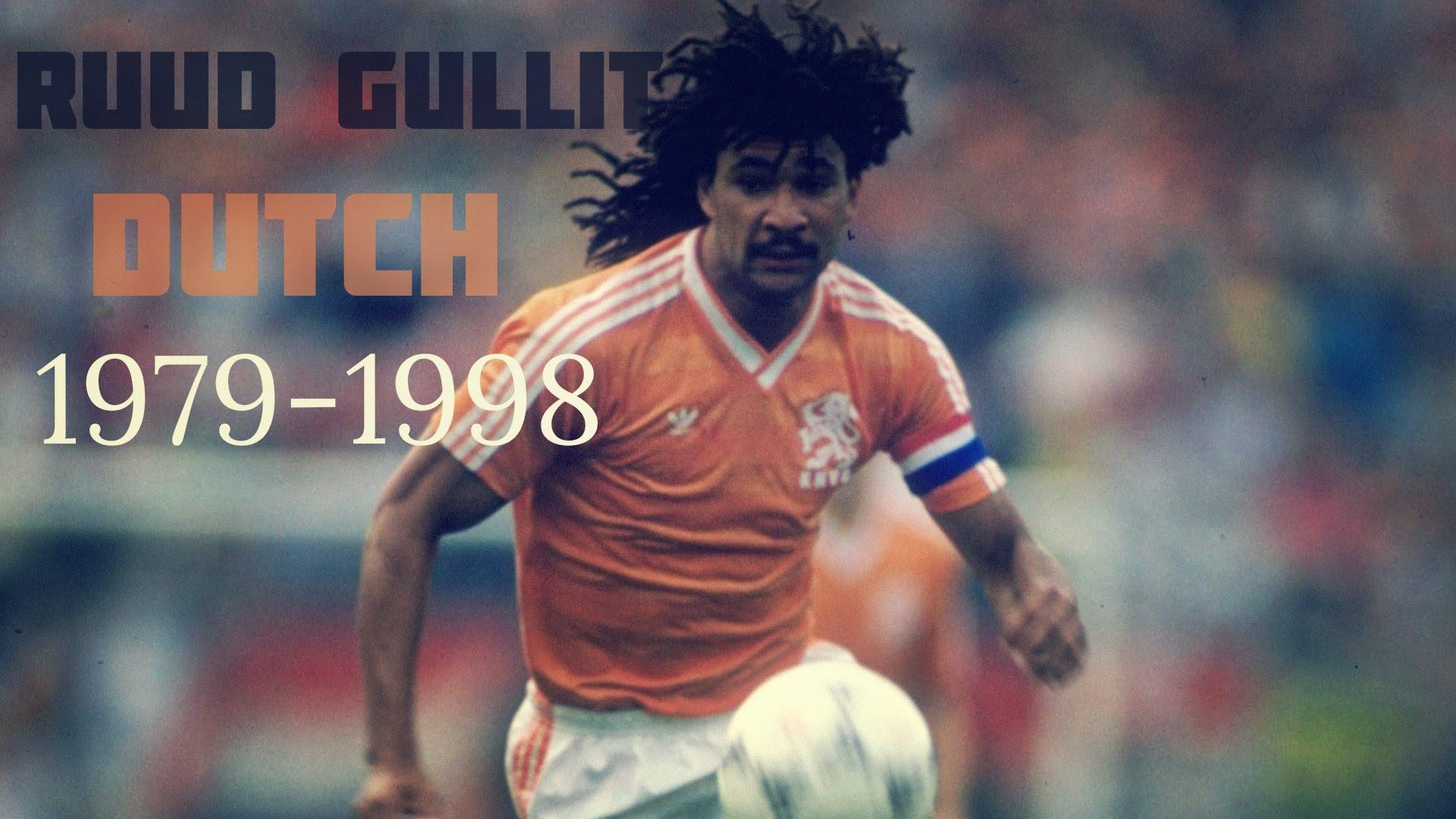 Ruud Gullit Wallpapers - Top Free Ruud Gullit Backgrounds - WallpaperAccess