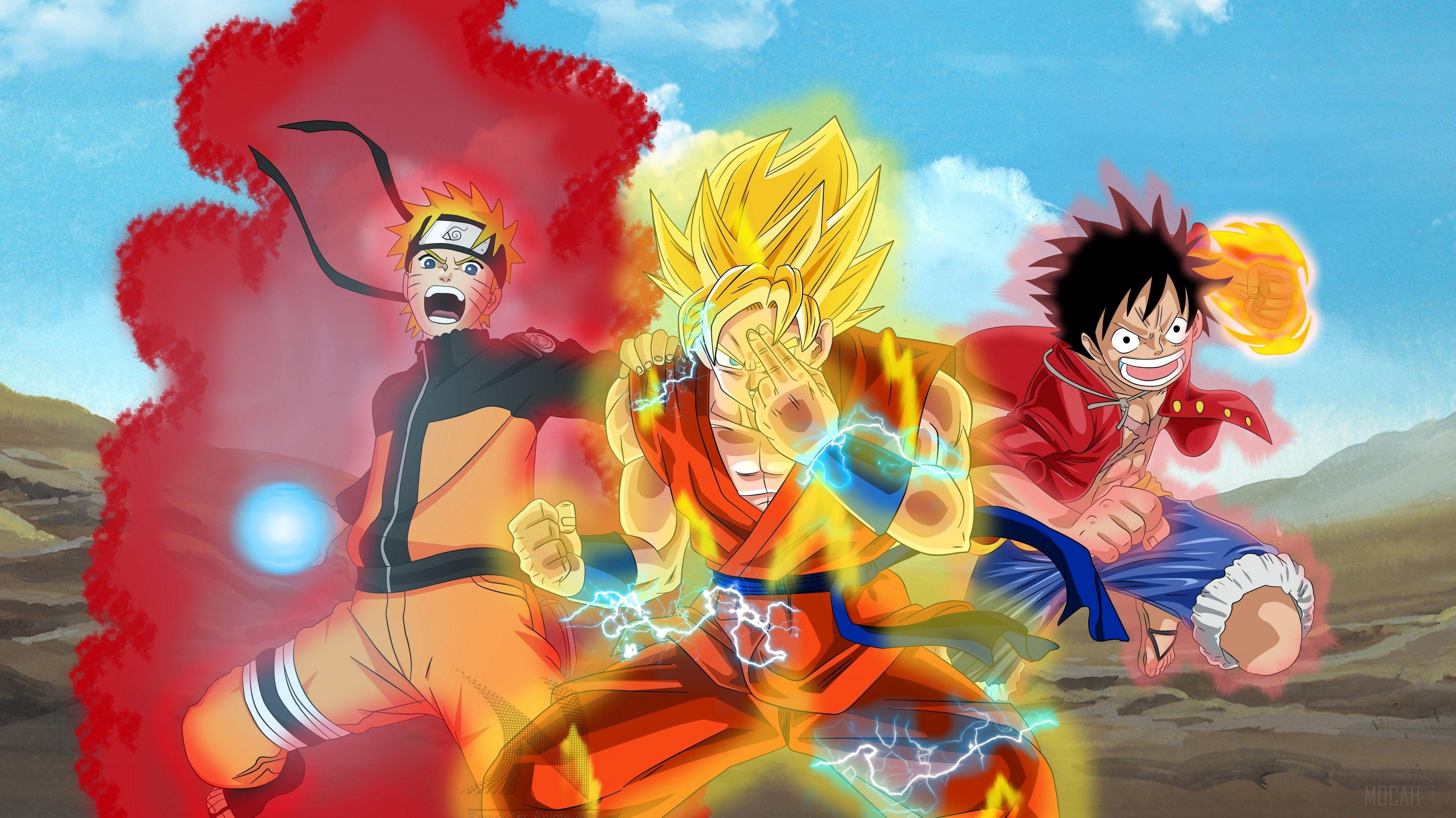 Naruto Dragonball Wallpapers - Top Free Naruto Dragonball Backgrounds ...
