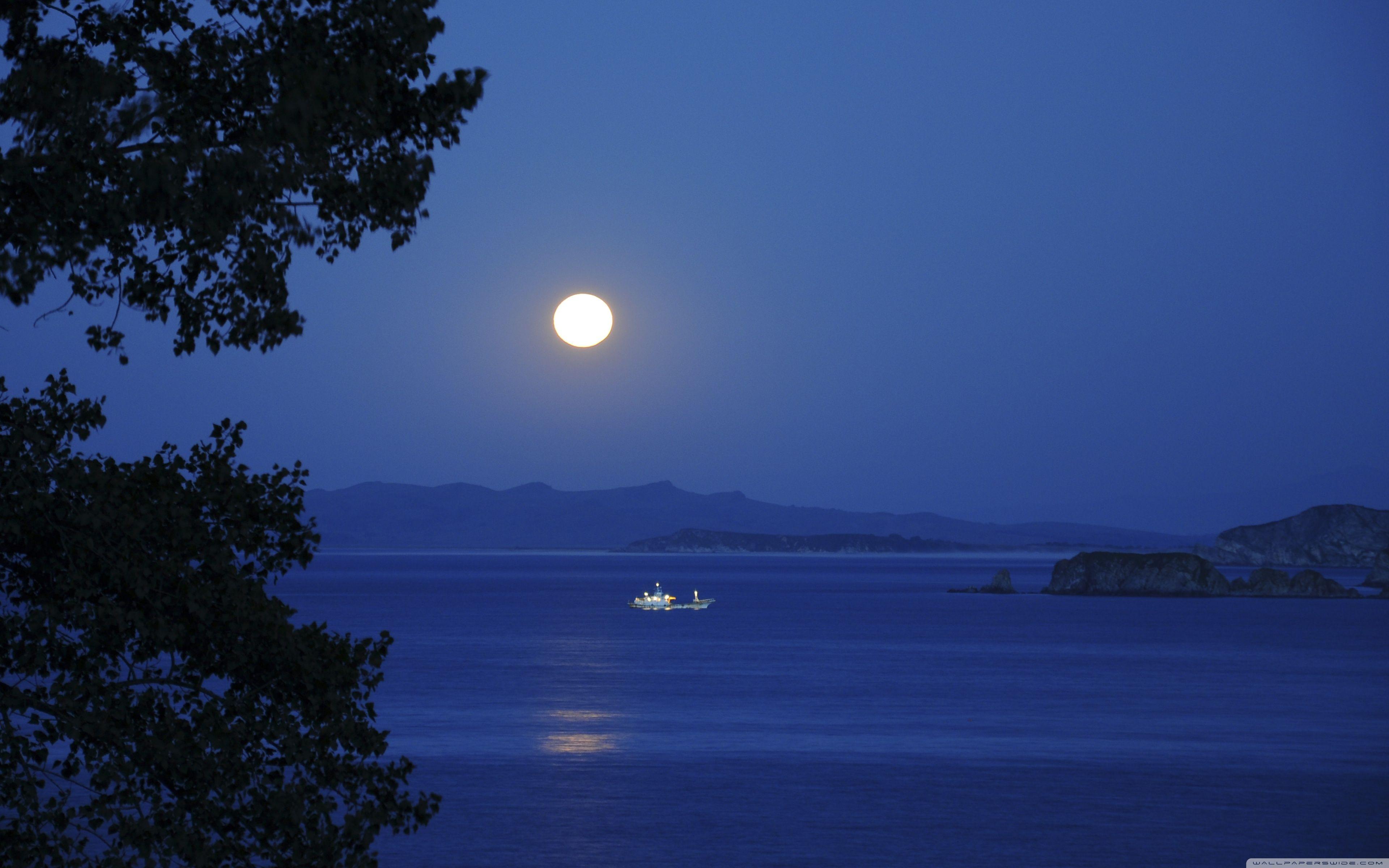 Full Moon HD Desktop Wallpapers - Top Free Full Moon HD Desktop ...