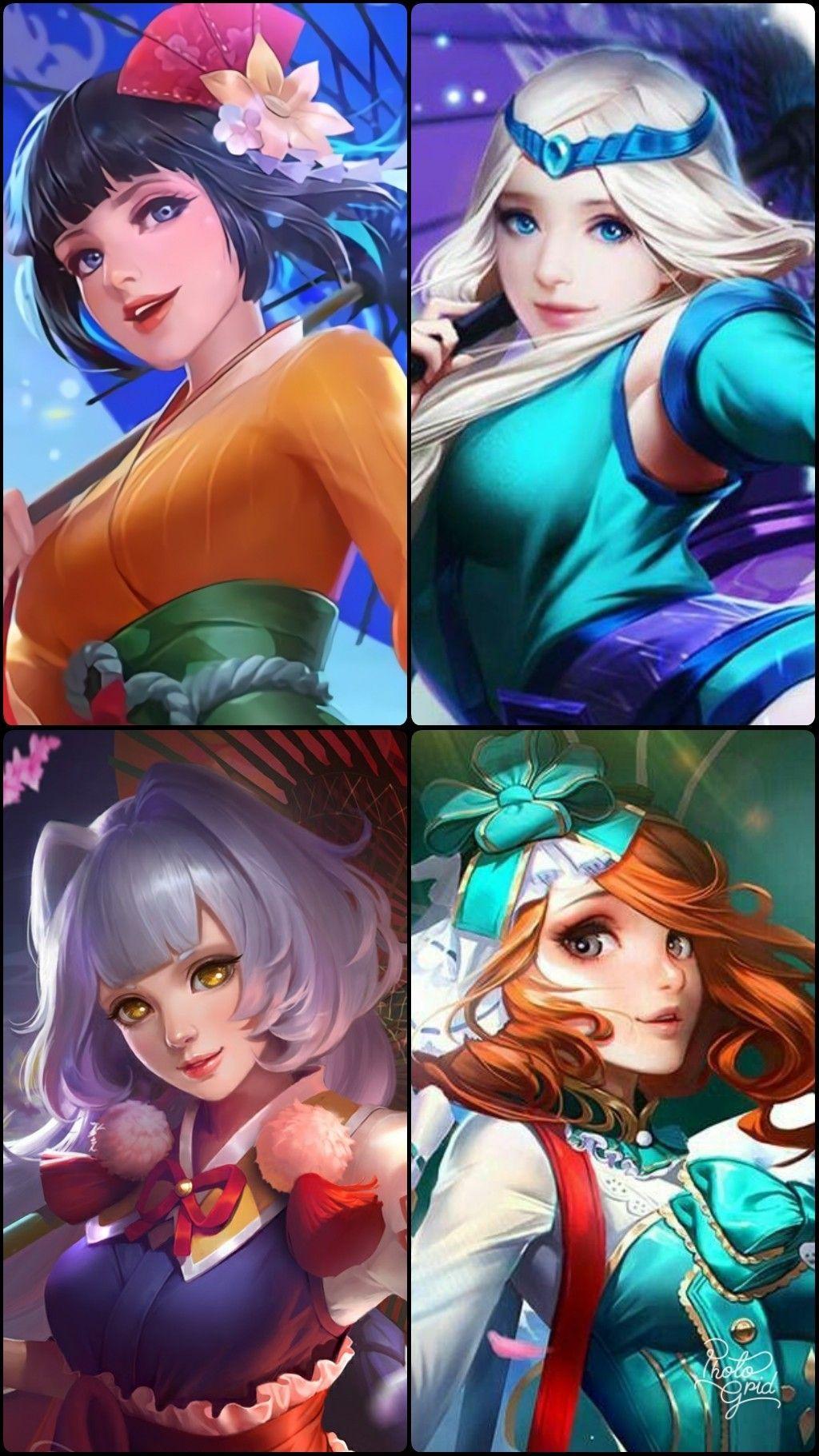 Kagura Mobile Legends Wallpapers - Top Free Kagura Mobile Legends Backgrounds - WallpaperAccess