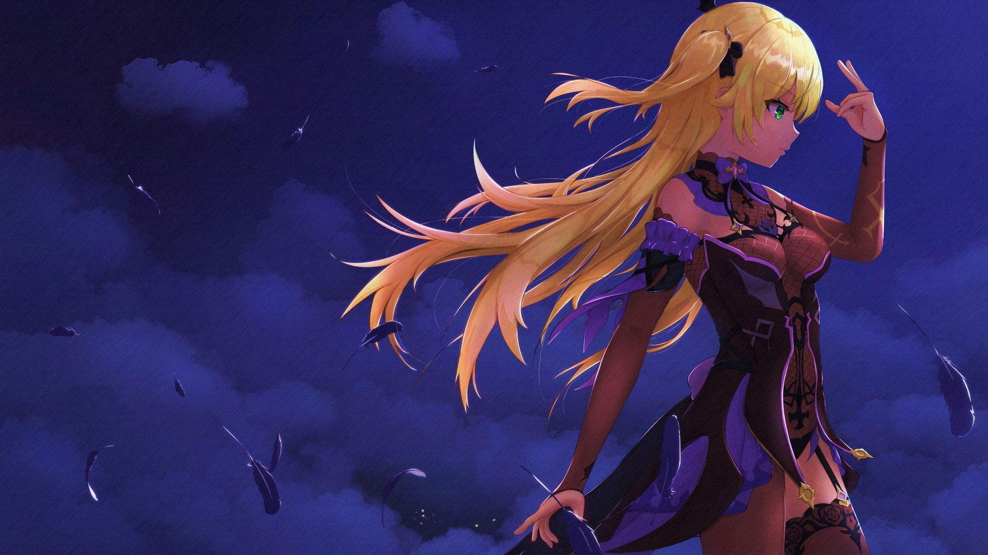 Fischl Wallpapers - Top Free Fischl Backgrounds - WallpaperAccess