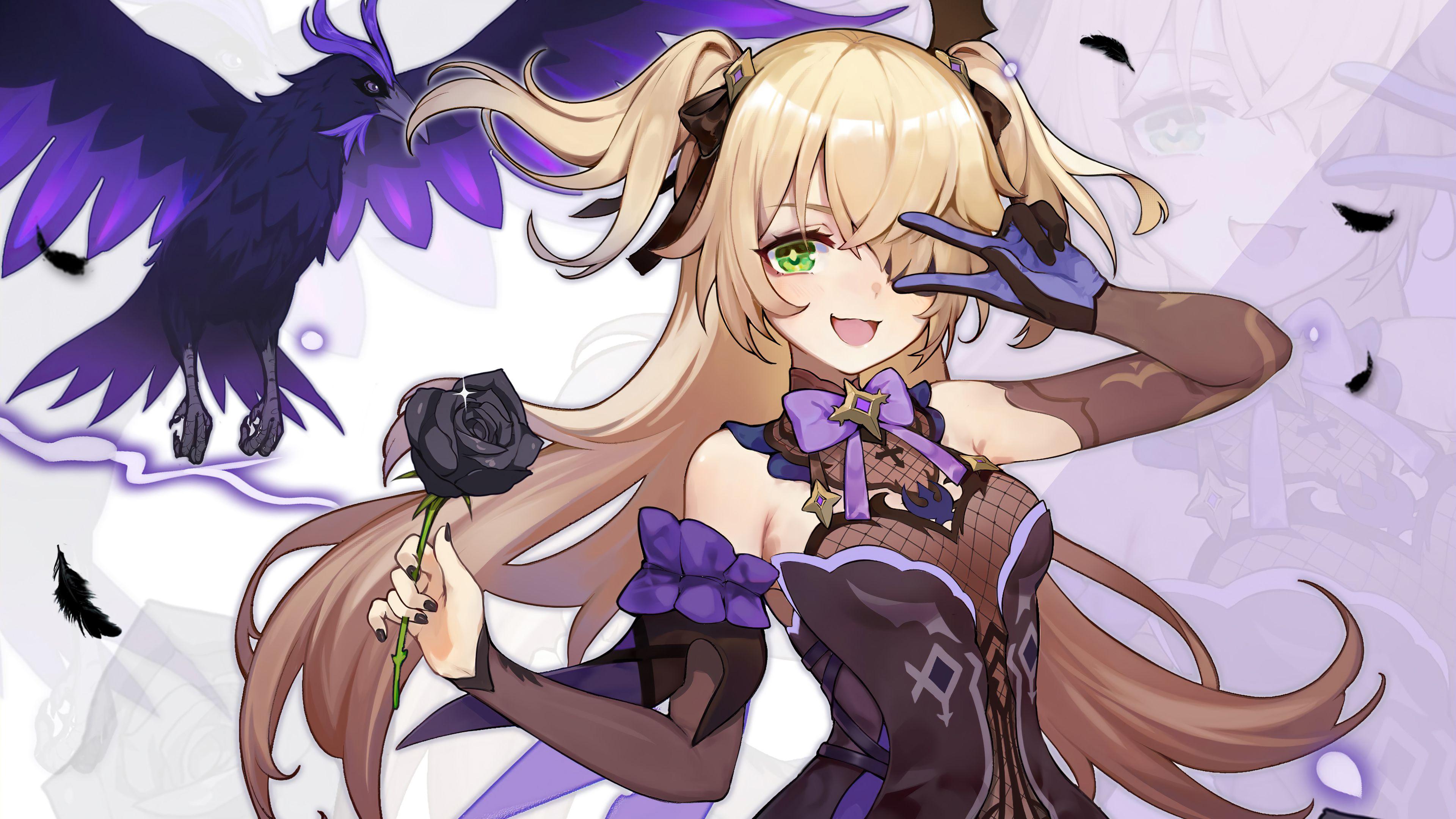 Fischl Wallpapers - Top Free Fischl Backgrounds - WallpaperAccess