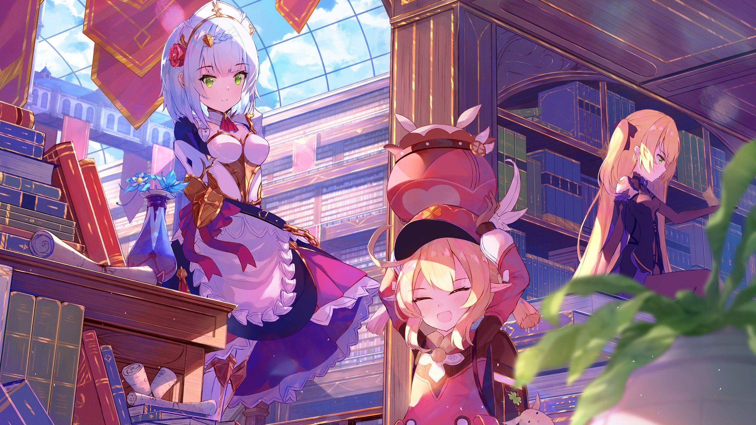 Fischl Wallpapers - Top Free Fischl Backgrounds - WallpaperAccess