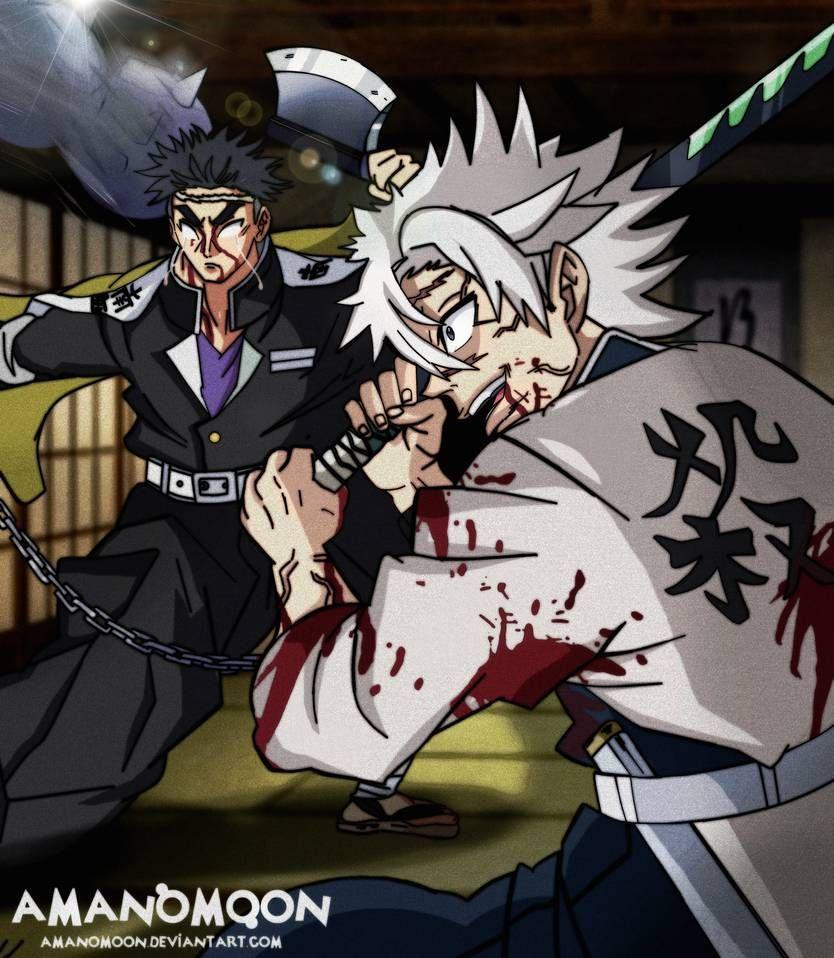 Gyomei Wallpapers - Top Free Gyomei Backgrounds - WallpaperAccess