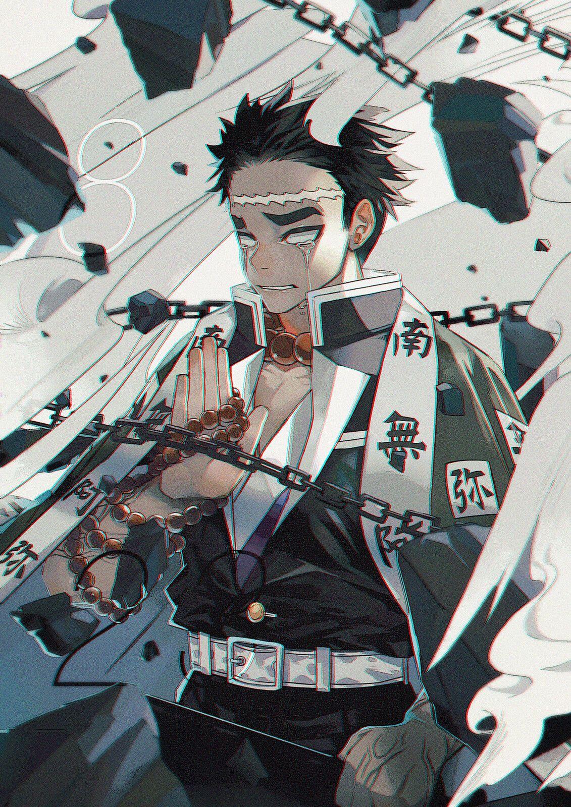 Gyomei Wallpapers - Top Free Gyomei Backgrounds - WallpaperAccess