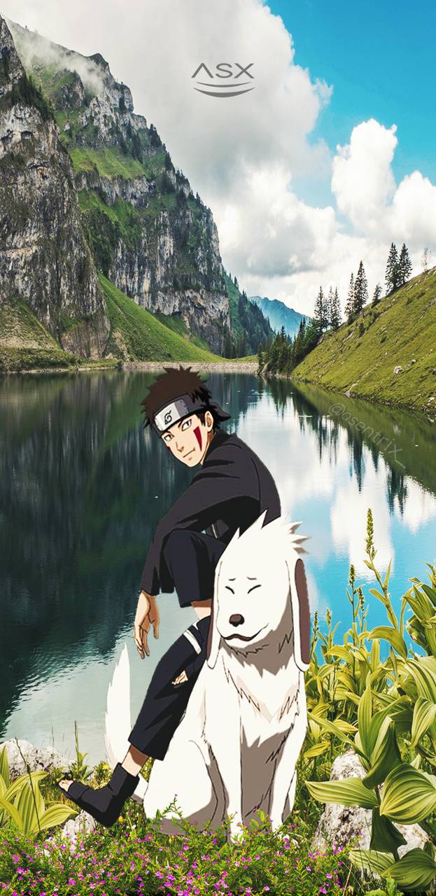 Kiba And Akamaru Wallpapers - Top Free Kiba And Akamaru Backgrounds ...