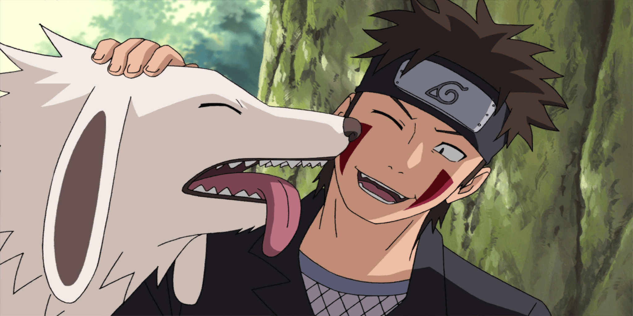 Kiba And Akamaru Wallpapers - Top Free Kiba And Akamaru Backgrounds ...