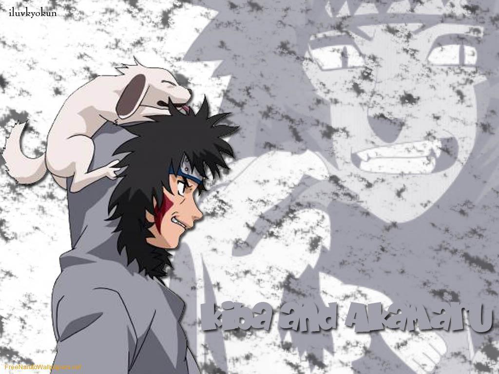 Kiba And Akamaru Wallpapers - Top Free Kiba And Akamaru Backgrounds ...