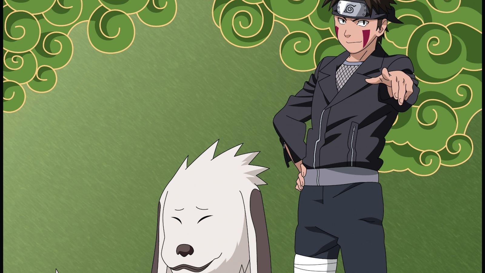 Kiba And Akamaru Wallpapers - Top Free Kiba And Akamaru Backgrounds ...