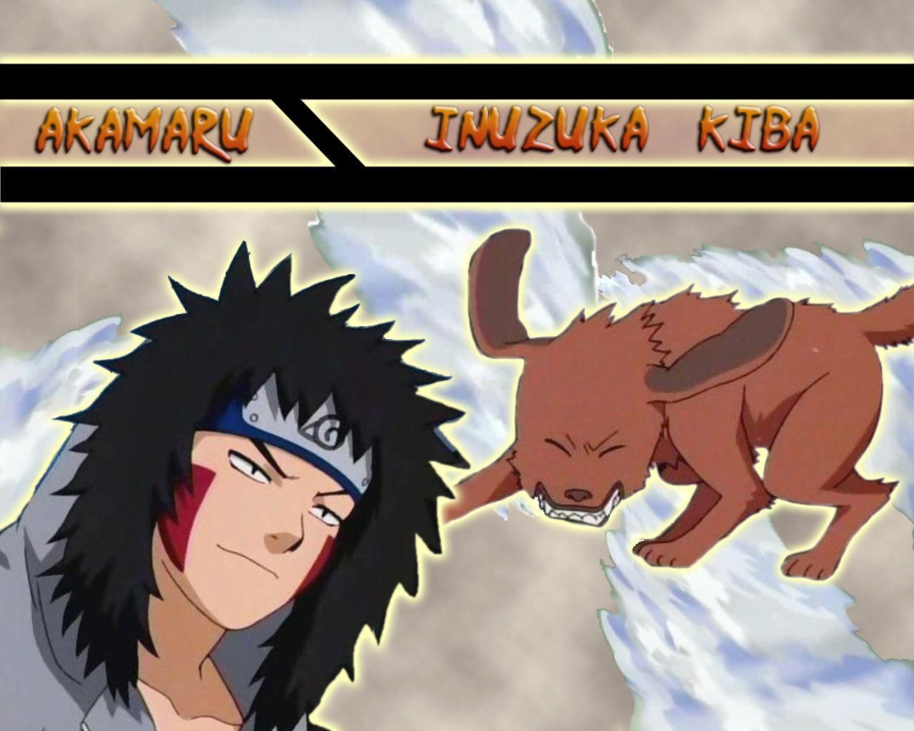 Kiba And Akamaru Wallpapers - Top Free Kiba And Akamaru Backgrounds ...