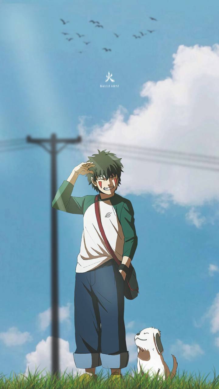 Kiba And Akamaru Wallpapers - Top Free Kiba And Akamaru Backgrounds ...