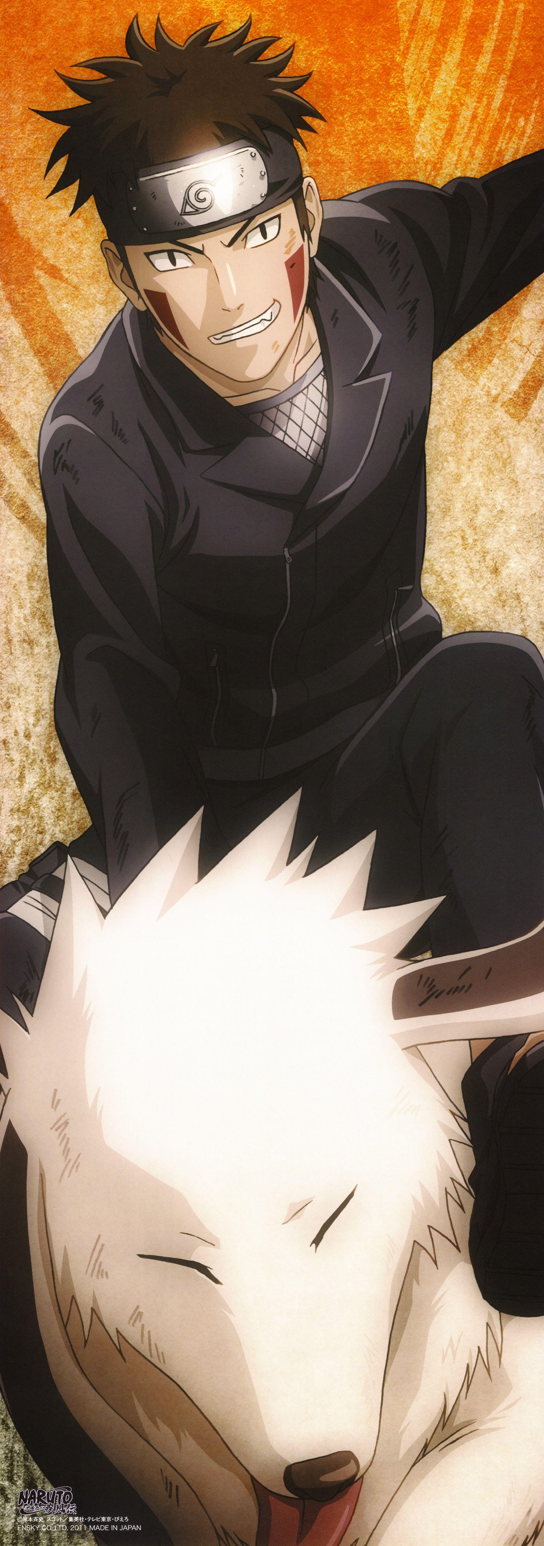 Kiba And Akamaru Wallpapers - Top Free Kiba And Akamaru Backgrounds ...