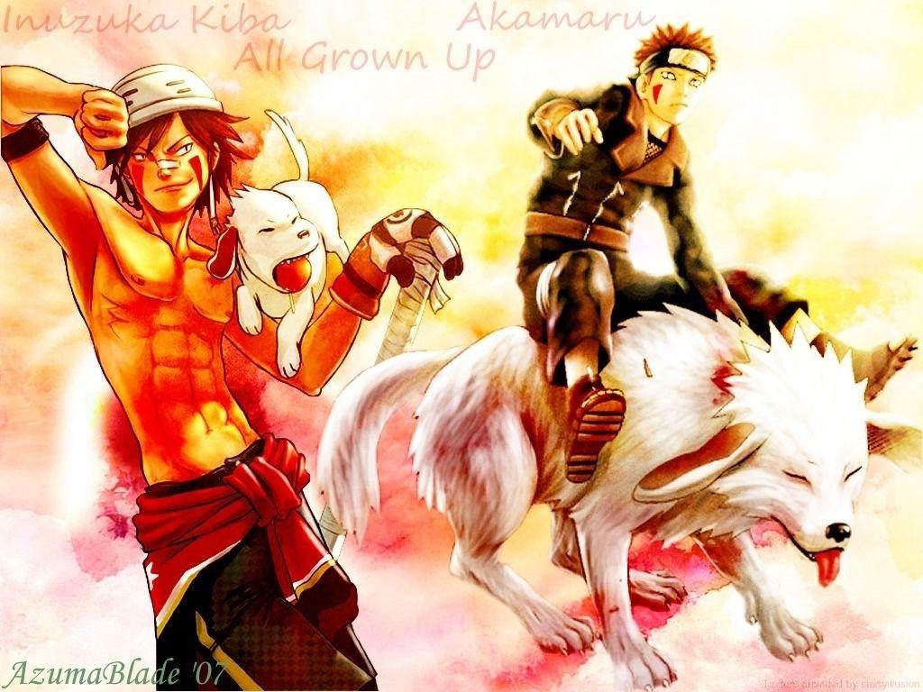 Kiba And Akamaru Wallpapers - Top Free Kiba And Akamaru Backgrounds ...