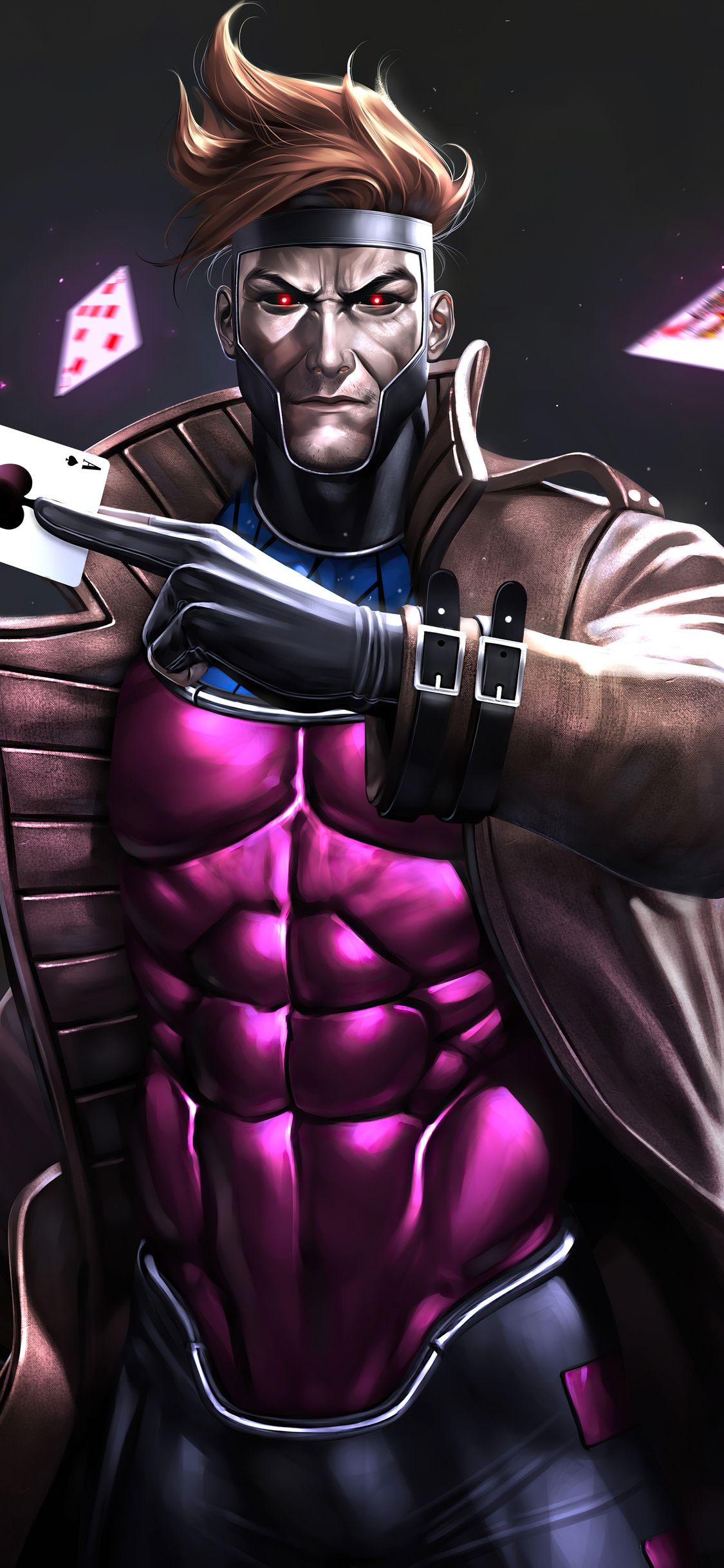 Gambit HD Wallpapers - Top Free Gambit HD Backgrounds - WallpaperAccess