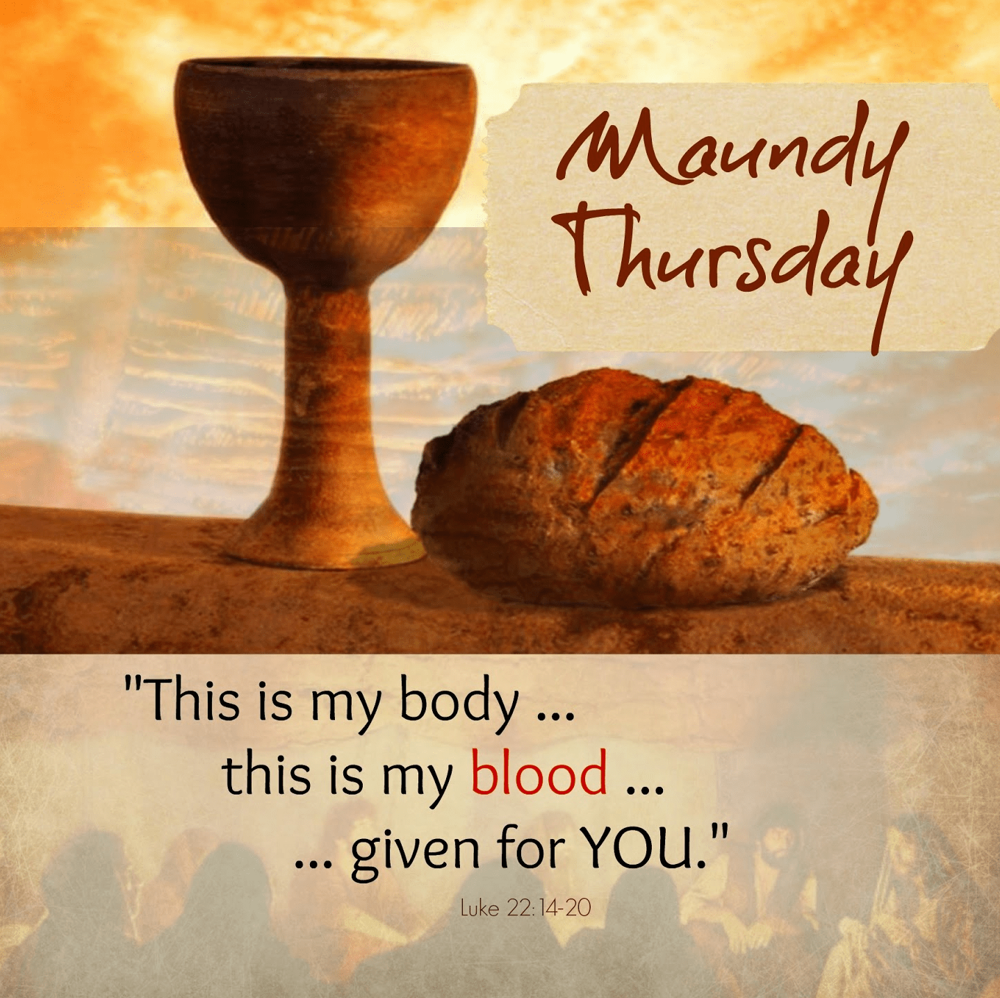 Maundy Thursday Wallpapers - Top Free Maundy Thursday Backgrounds ...