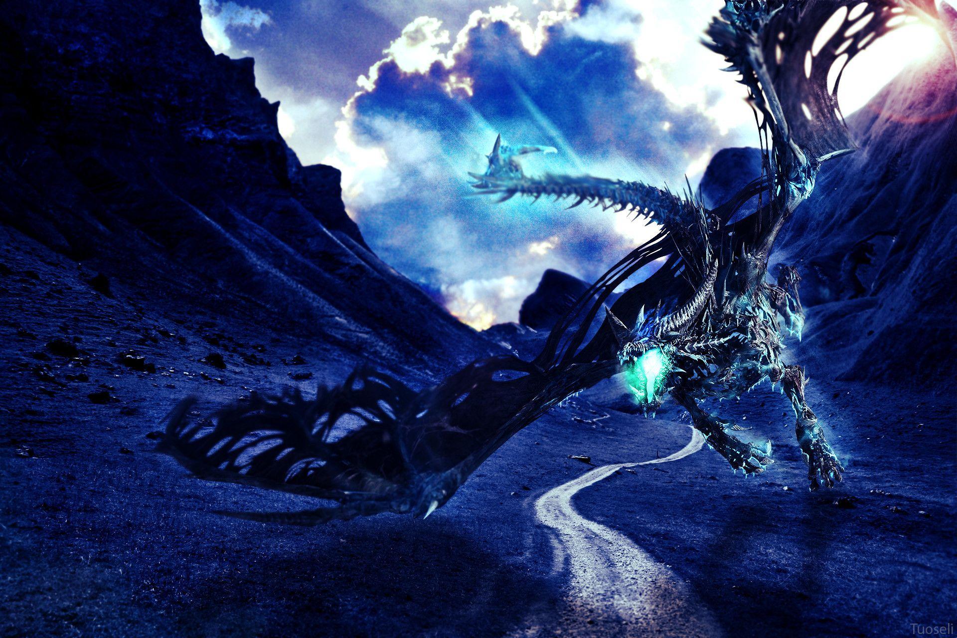 Epic Ice Dragon Wallpapers - Top Free Epic Ice Dragon Backgrounds ...