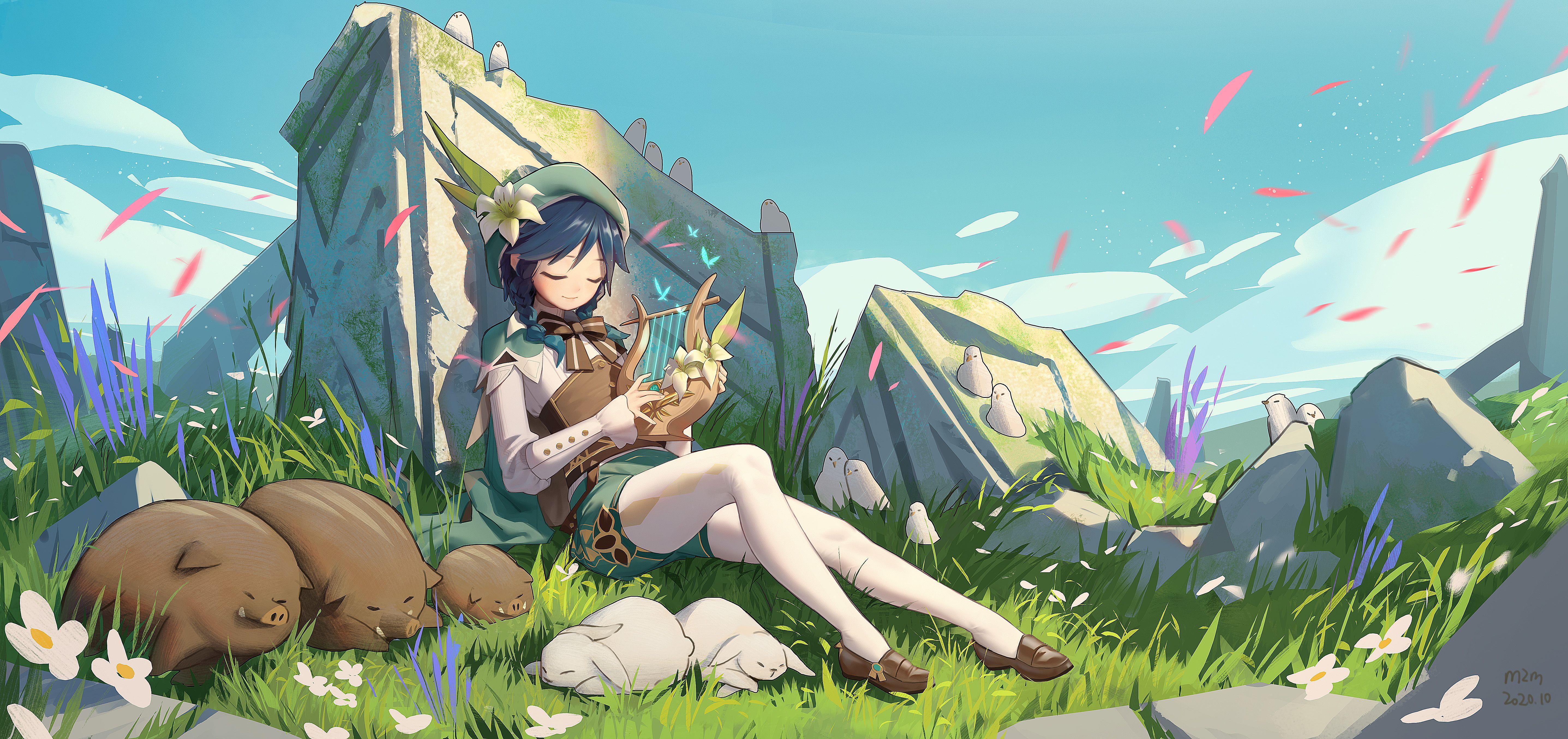 Venti Genshin Impact Wallpapers - Top Free Venti Genshin Impact ...