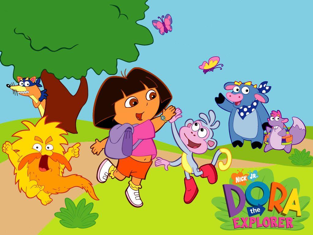 Cute Dora Wallpapers - Top Free Cute Dora Backgrounds - WallpaperAccess