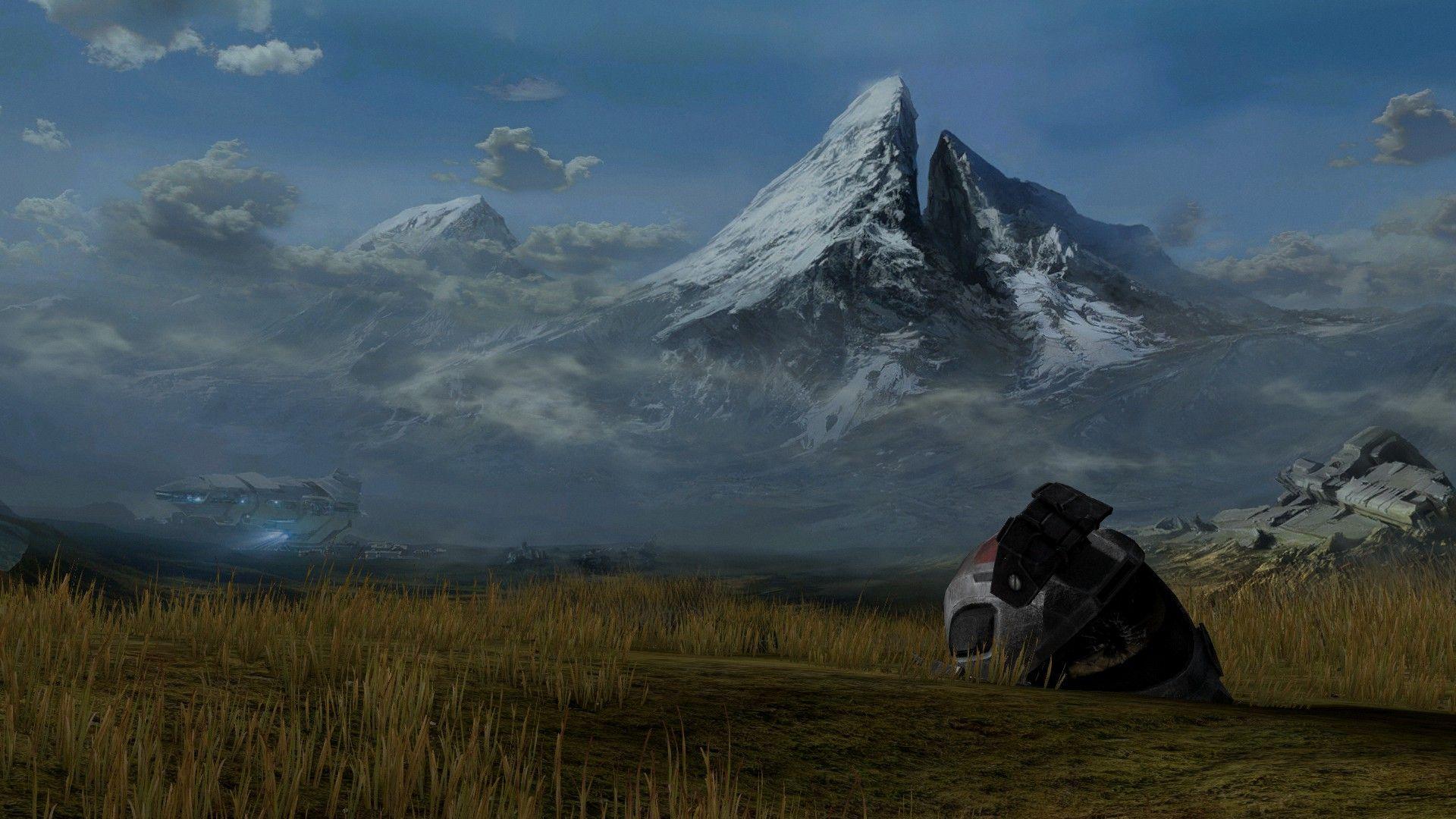 Halo Landscape Wallpapers - Top Free Halo Landscape Backgrounds ...
